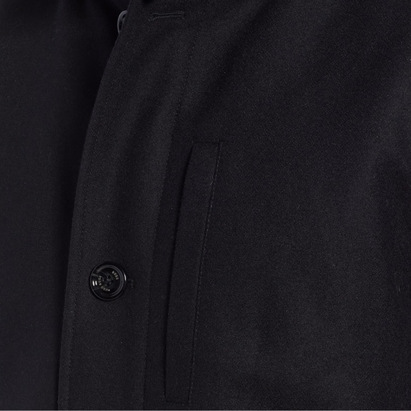 Hugo Boss | Jackets & Coats | Hugo Boss Camron Wool Blend Coat Nwt ...